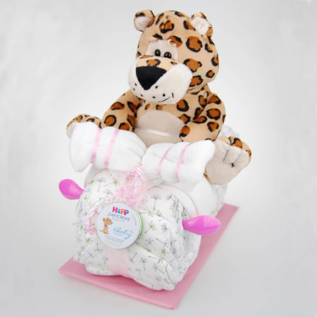 Windeleule Mädchen | WINDELTORTE.com