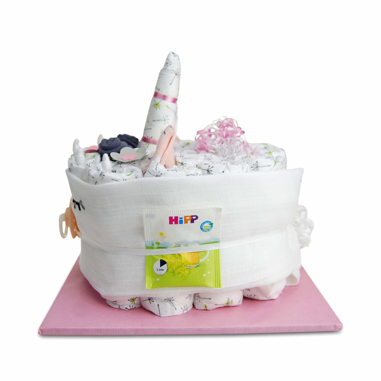 Einhorn Windeltorte | WINDELTORTE.com