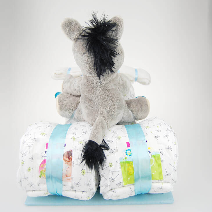 Windeldreirad Junge | WINDELTORTE.com