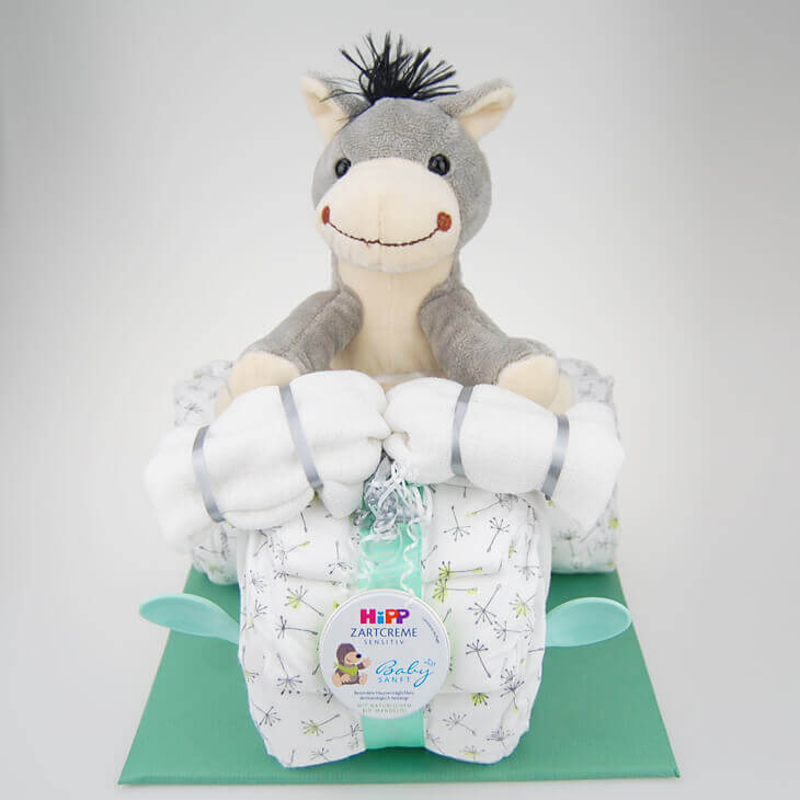 Windeldreirad Neutral | WINDELTORTE.com