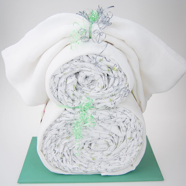 Windelelefant Neutral | WINDELTORTE.com