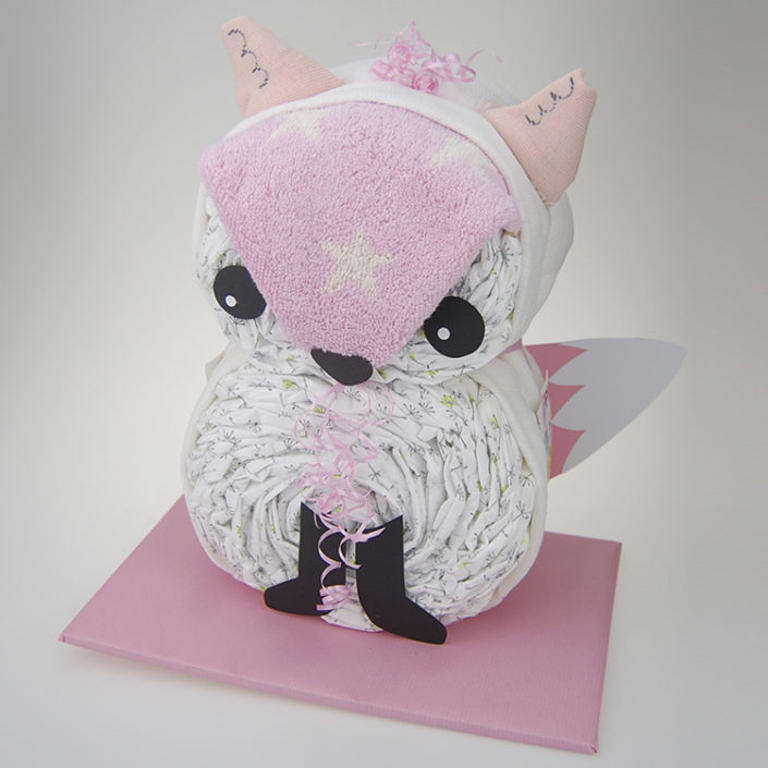 Windelfuchs Mädchen online kaufen » WINDELTORTE.com