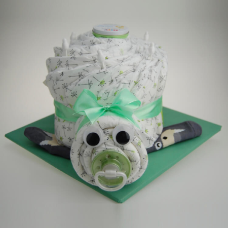 Windelschildkröte Neutral online kaufen » WINDELTORTE.com