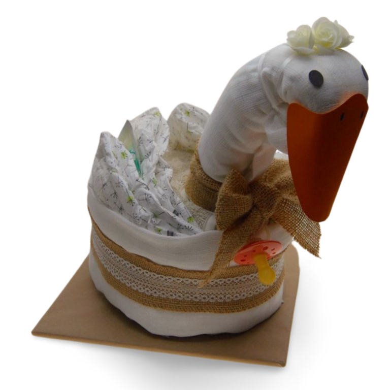 Windeltorte Vintage - Boho » WINDELTORTE.com