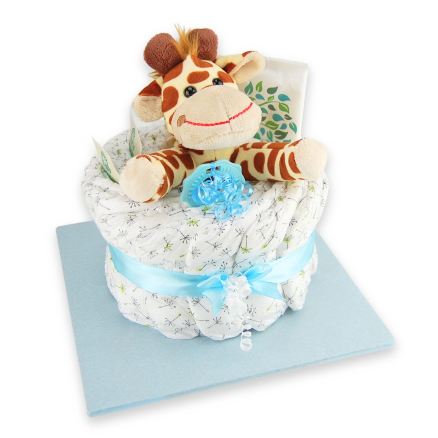 Windeltorte ️ Geschenk mit persönlicher Note | Windeltorte.com©